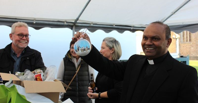 Verabschiedung von Pater Joby