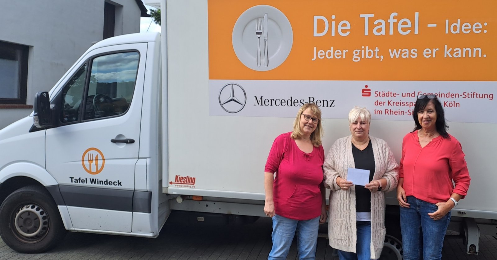 Windecker Tafel sagt DANKE