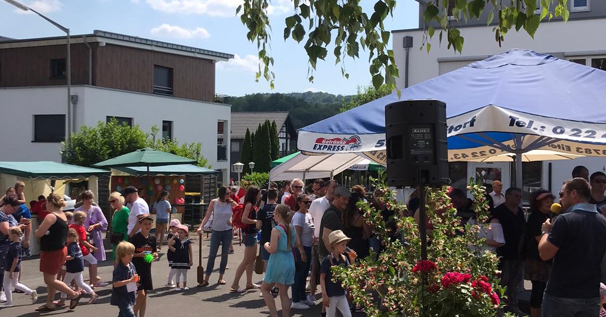 Pfarrfest in Rosbach ein voller Erfolg